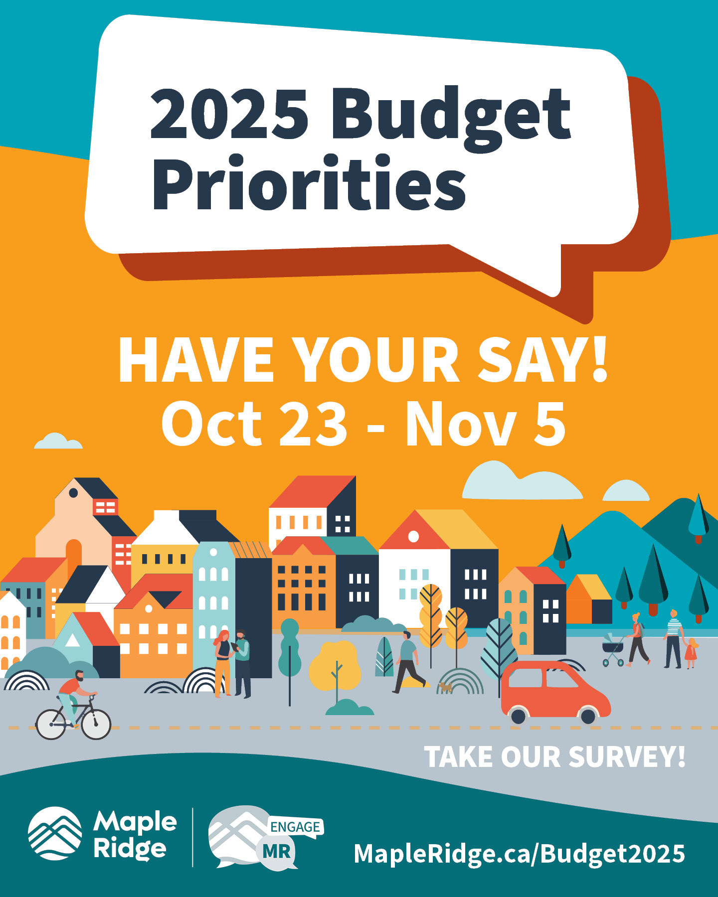 2025 Budget Priority survey closes tonight at midnight | 2024-2028 Financial Plan (Budget ...