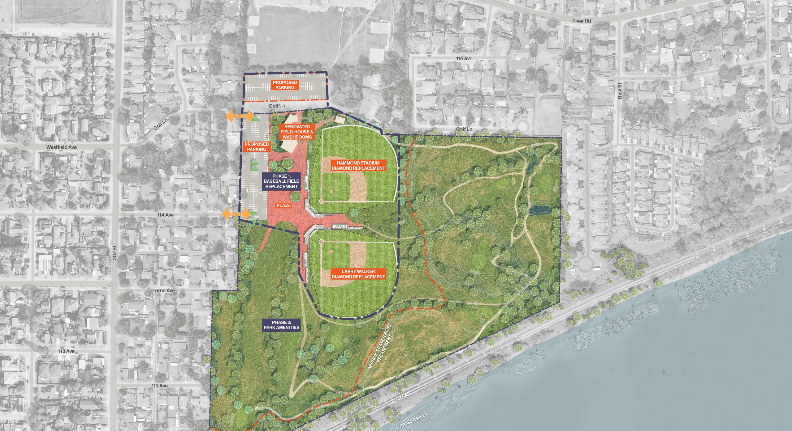 Baseball Relocation | Engage Maple Ridge